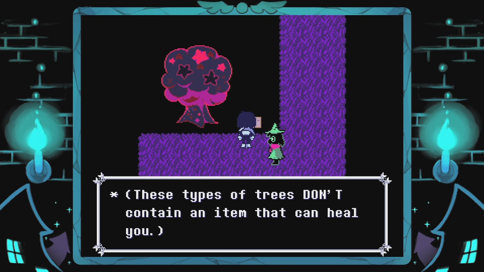 Field - Deltarune Walkthrough - Neoseeker