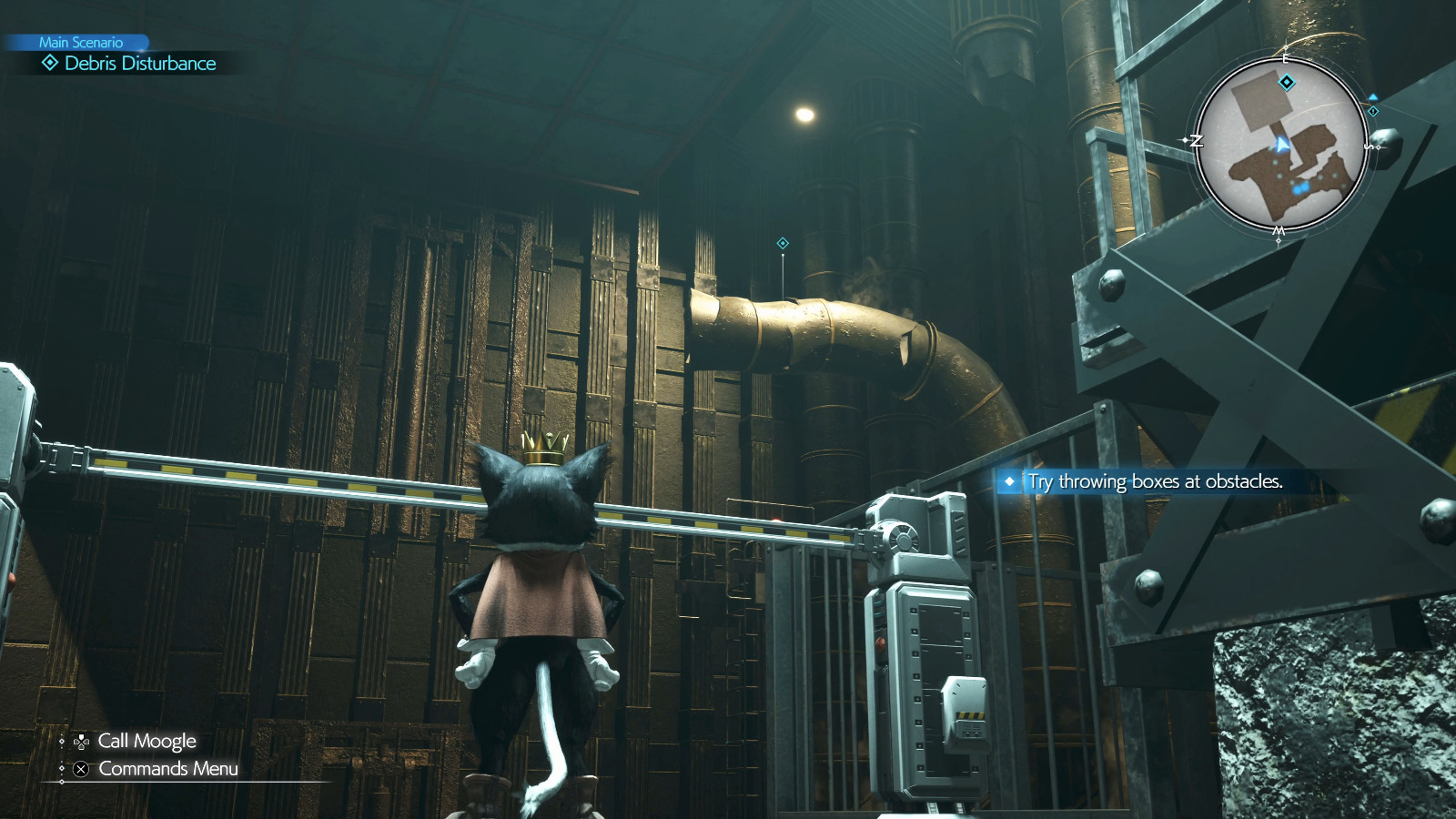 Chapter 11: The Long Shadow of Shinra - Final Fantasy VII Rebirth ...