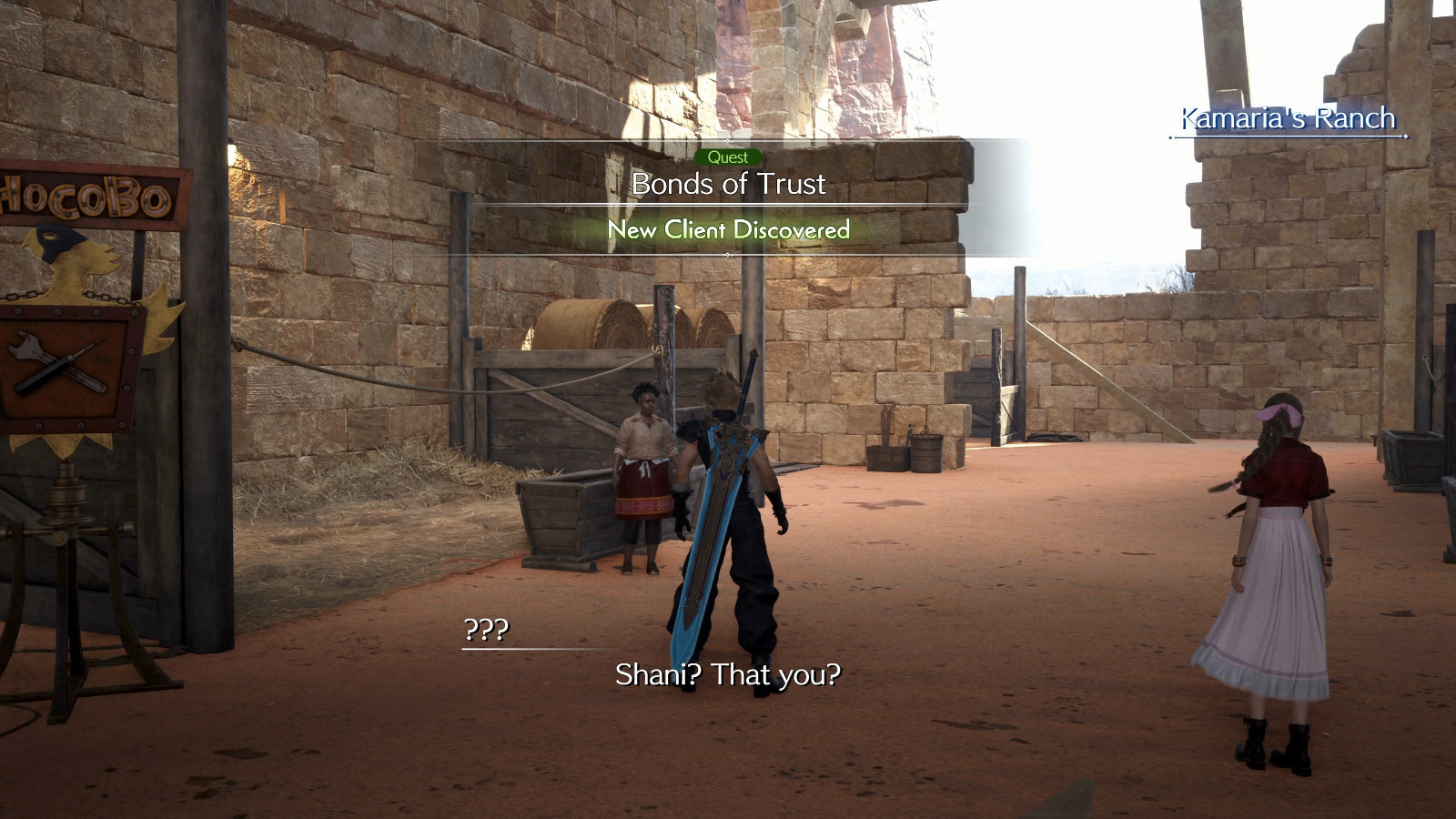 Side Quest: Bonds of Trust - Final Fantasy VII Rebirth Walkthrough ...