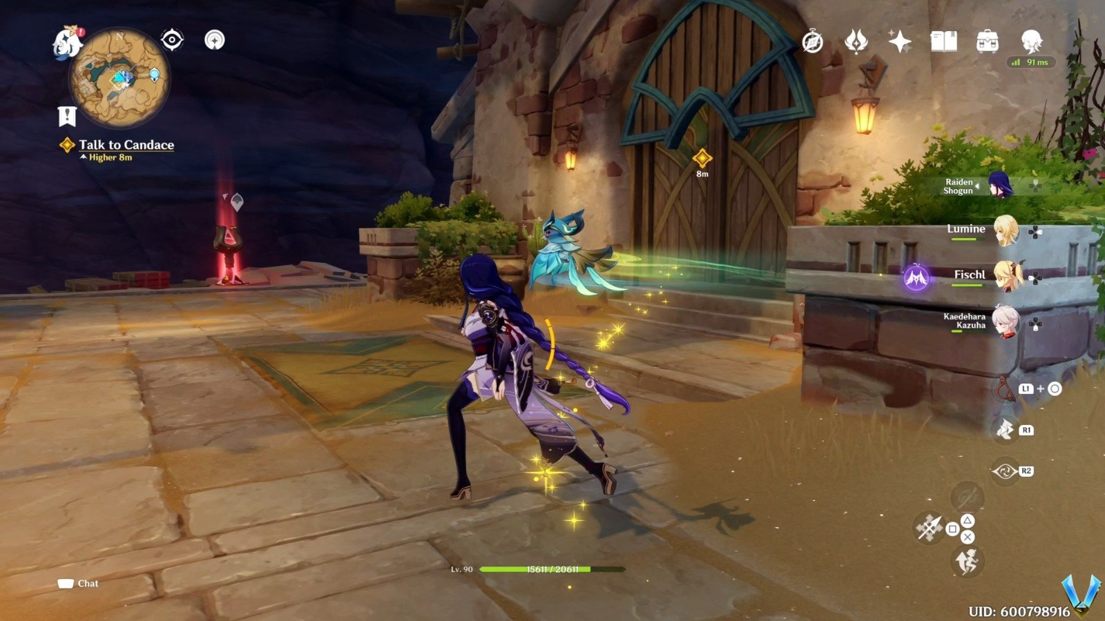 Genshin Impact - The Four at Loggerheads Walkthrough - Neoseeker