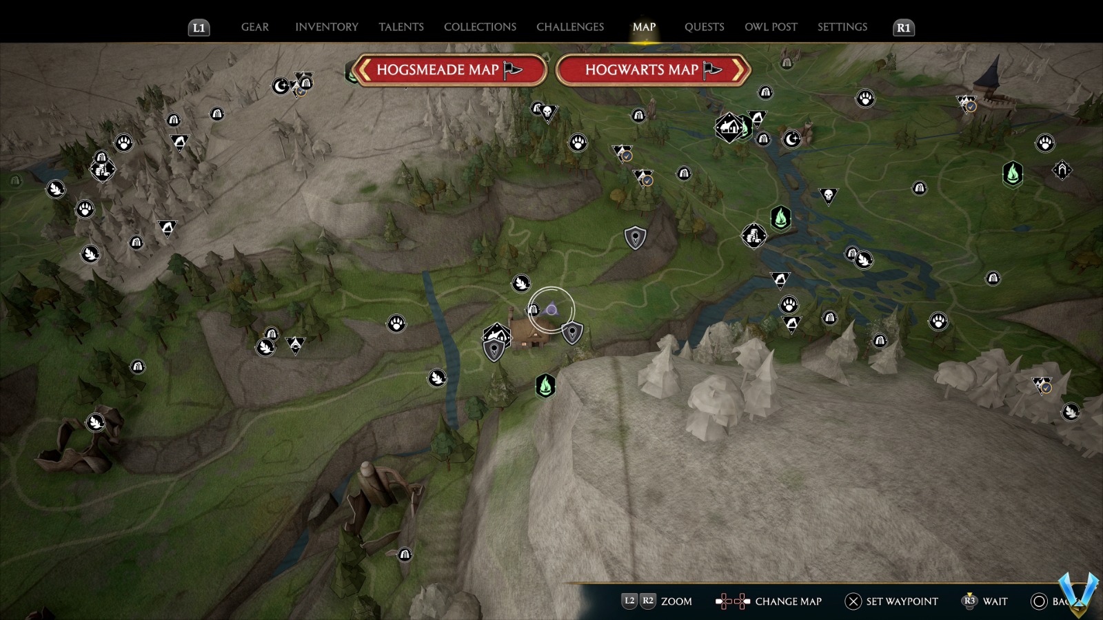 Hogwarts Legacy - All Collection Chests - Feldcroft Region Locations ...