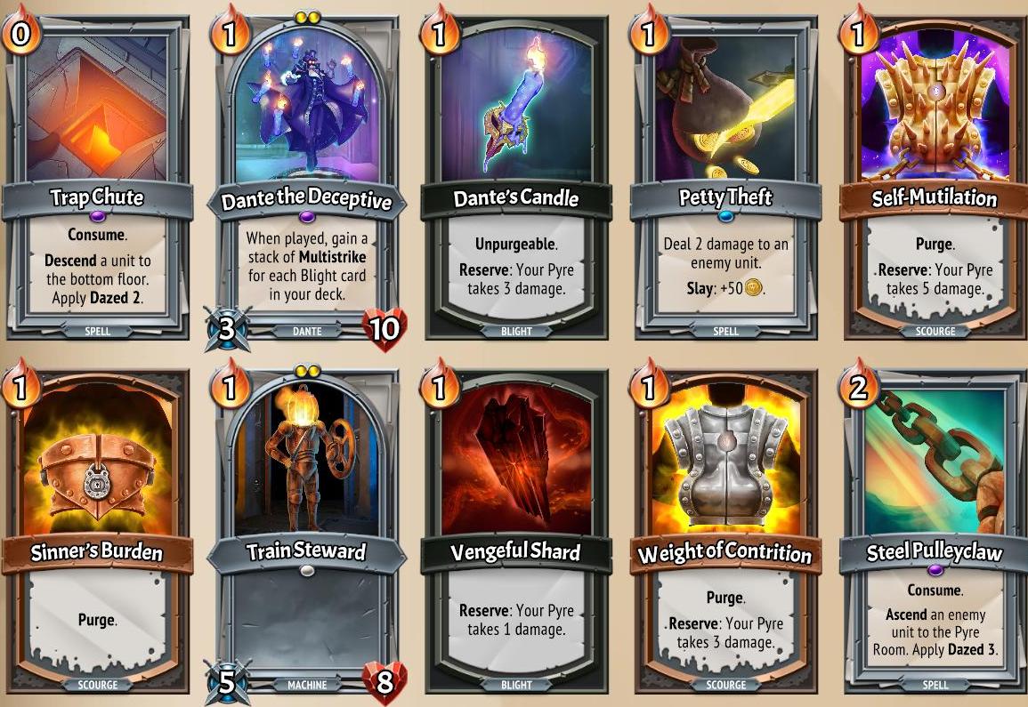 Card-List - Monster Train Walkthrough - Neoseeker