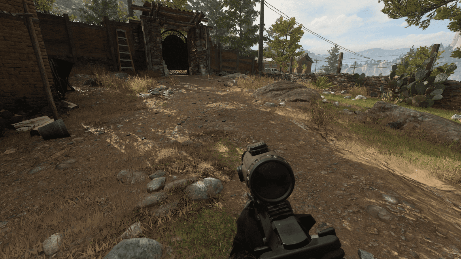 Bullet Impacts, Shader Quality, Tessellation, and Terrain Memory ...