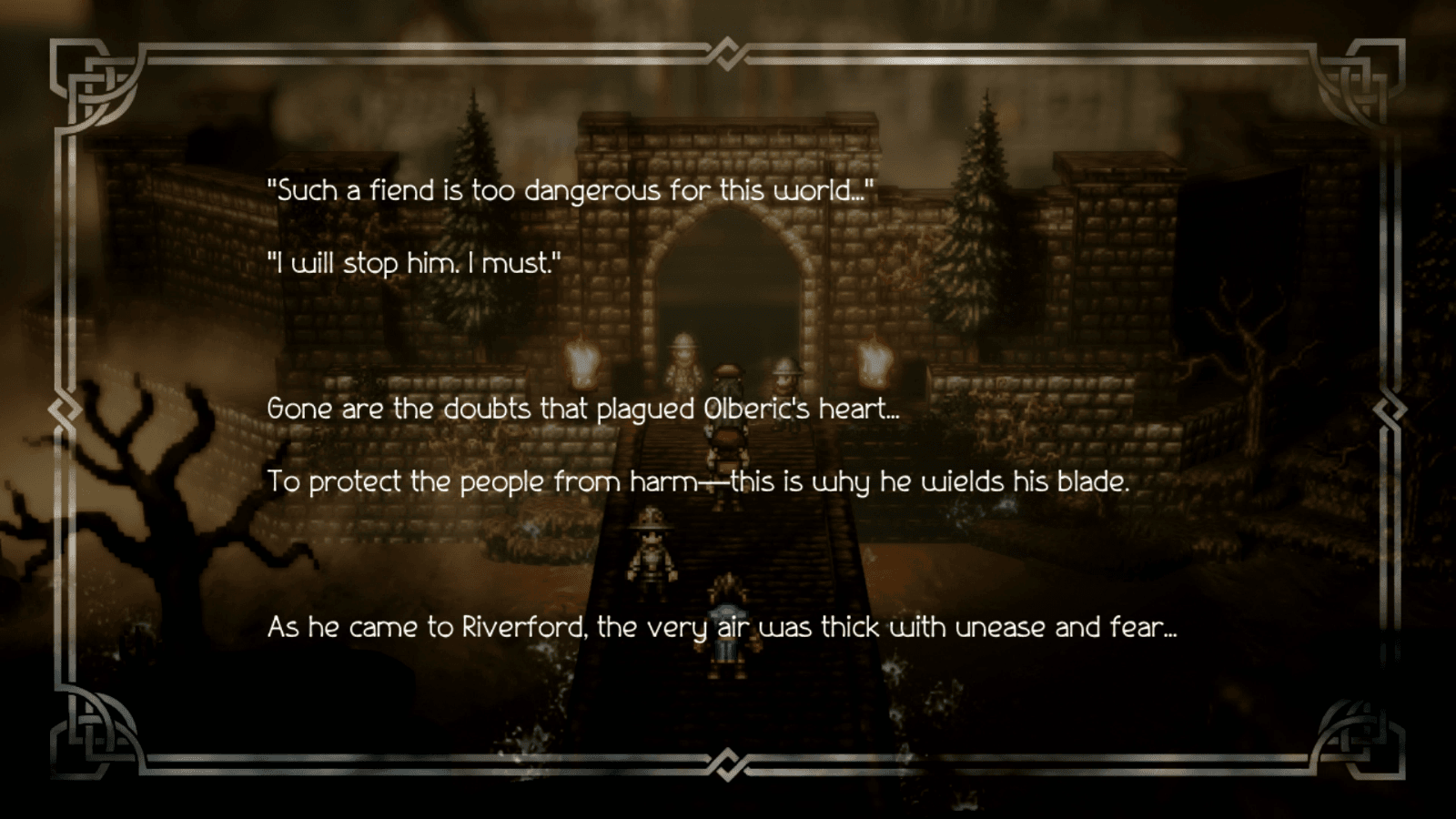 Chapter 4 Olberic Walkthrough - Octopath Traveler - Neoseeker