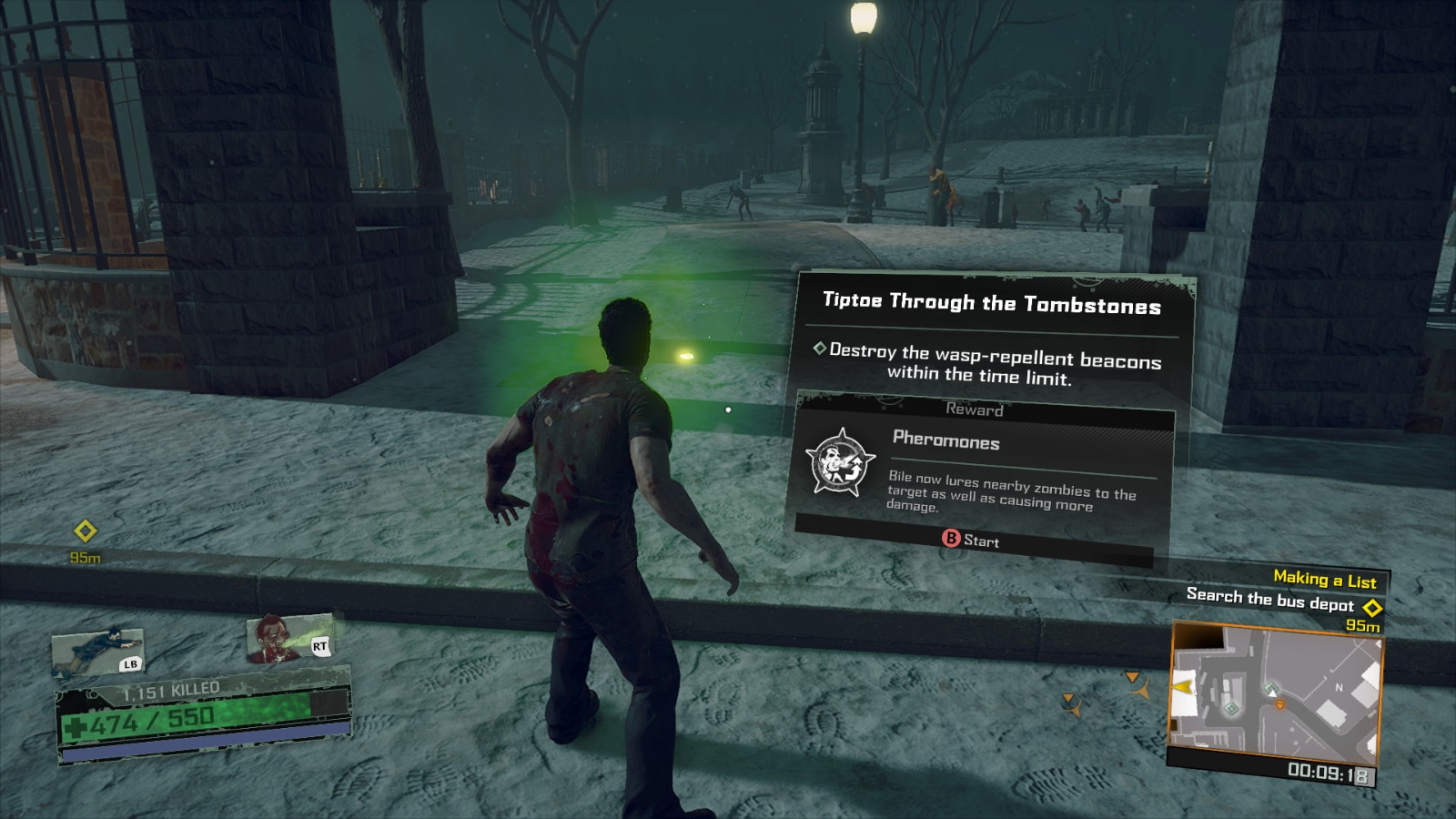 Princess Wasps - Dead Rising 4: Frank Rising Walkthrough - Neoseeker