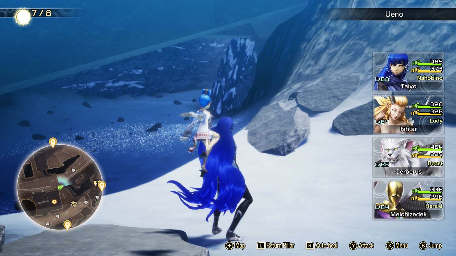 Miman Locations #151-200 for Da'at: Taito - Shin Megami Tensei V ...