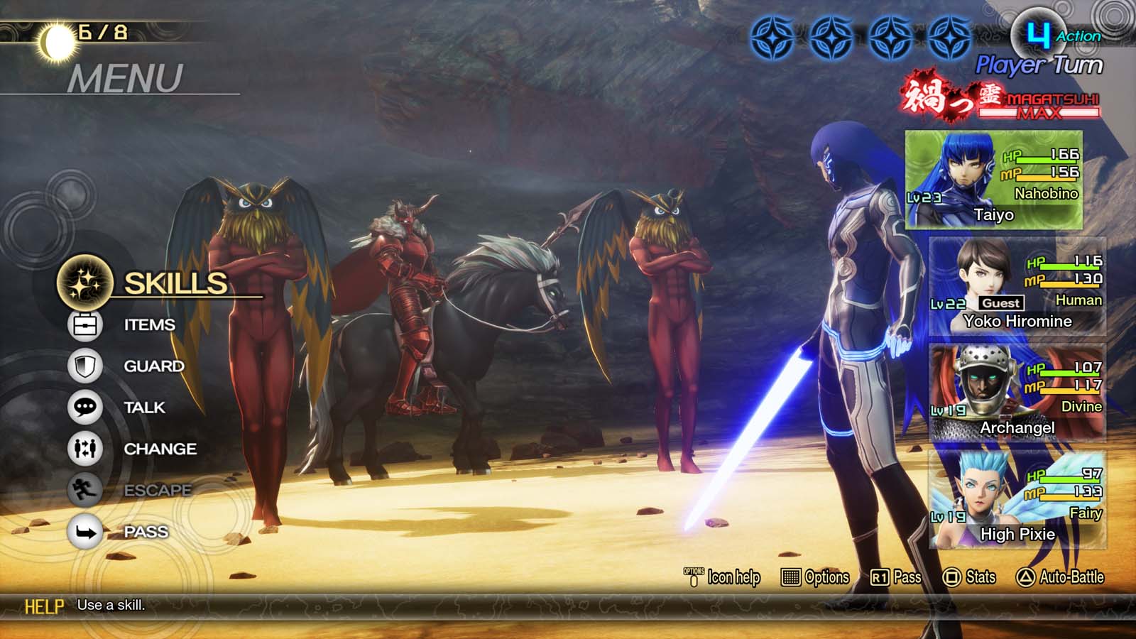 The Angel's Request Walkthrough - Shin Megami Tensei V: Vengeance ...