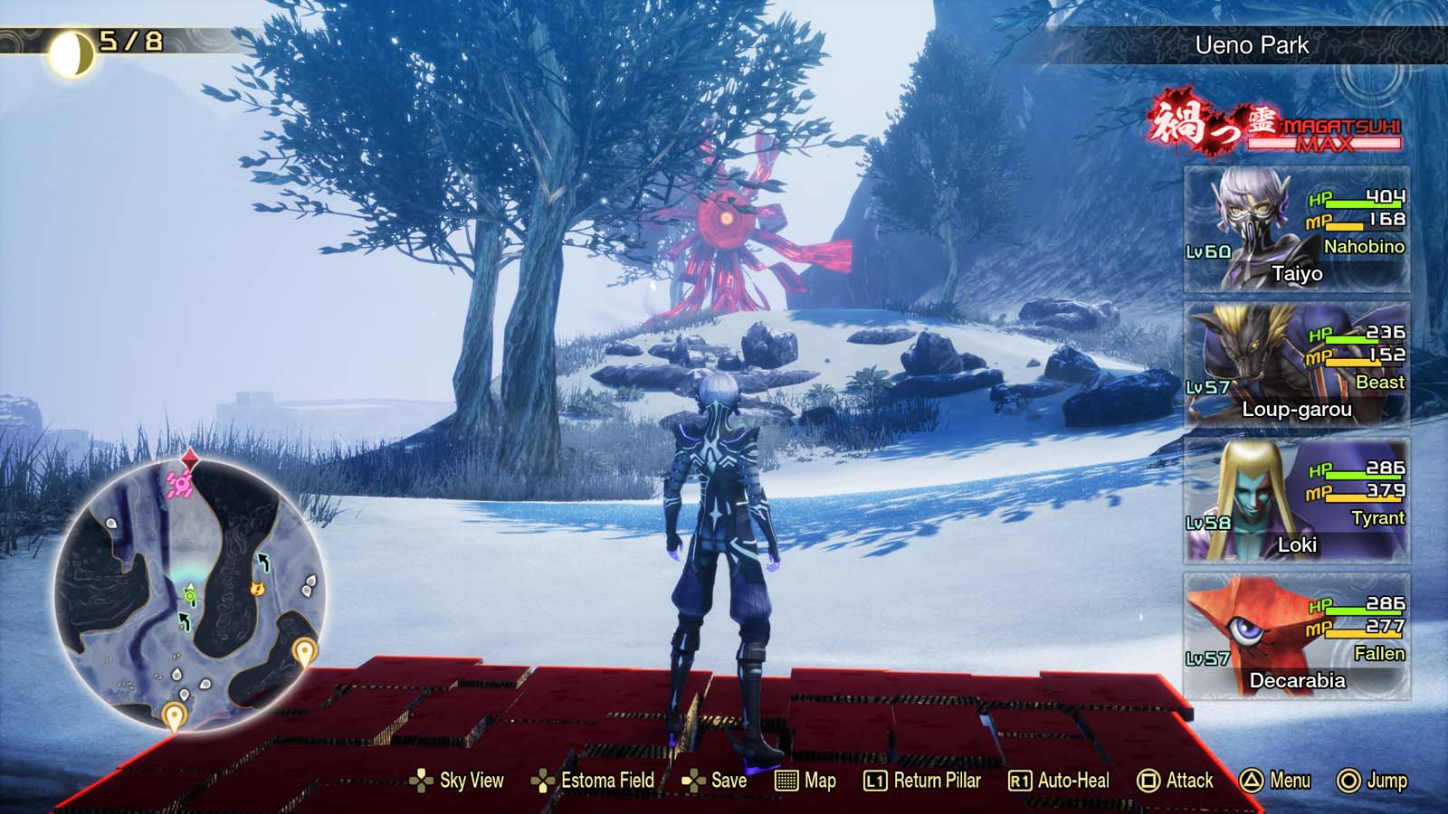 The Three Keys Walkthrough - Shin Megami Tensei V: Vengeance - Neoseeker