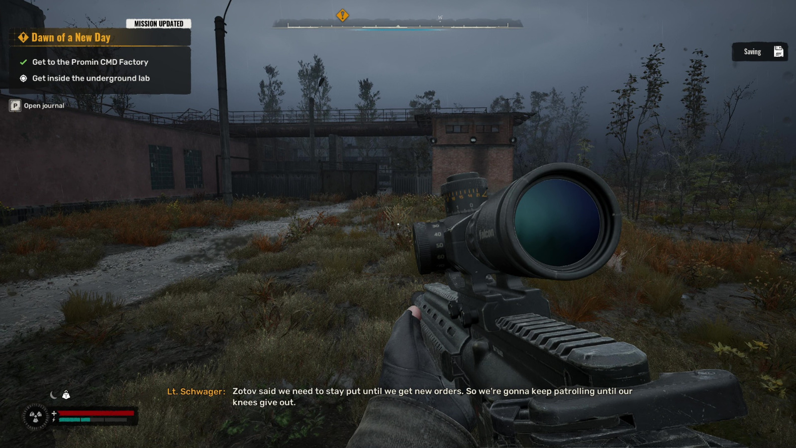 S.T.A.L.K.E.R. 2: Heart of Chornobyl - Dawn of a New Day walkthrough - Neoseeker