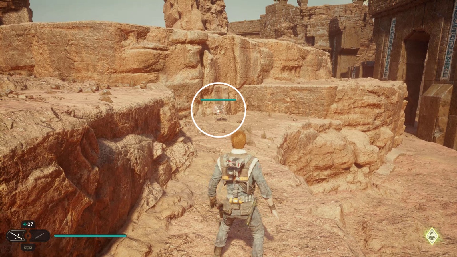 Jedha - Reach the Pilgrim's Path - Star Wars Jedi: Survivor Walkthrough ...