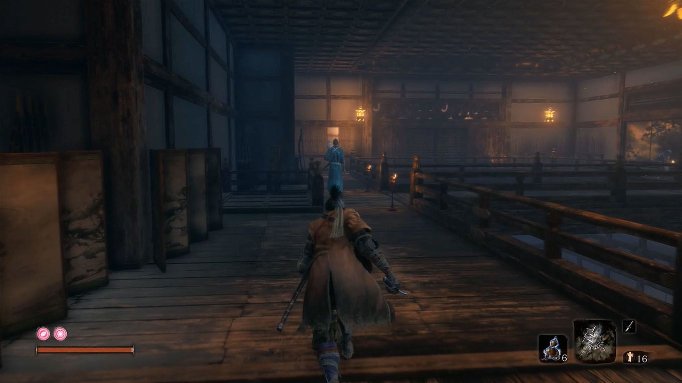 Walkthrough: Ashina Castle - Sekiro: Shadows Die Twice - Neoseeker