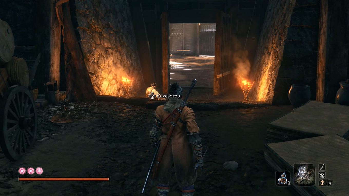 Walkthrough: Ashina Castle (Raid) - Sekiro: Shadows Die Twice - Neoseeker