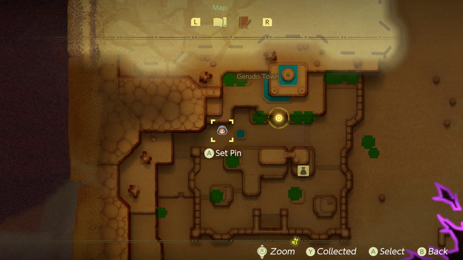 Side Quest: Gerudo Tag Training - The Legend of Zelda: Echoes of Wisdom Walkthrough - Neoseeker