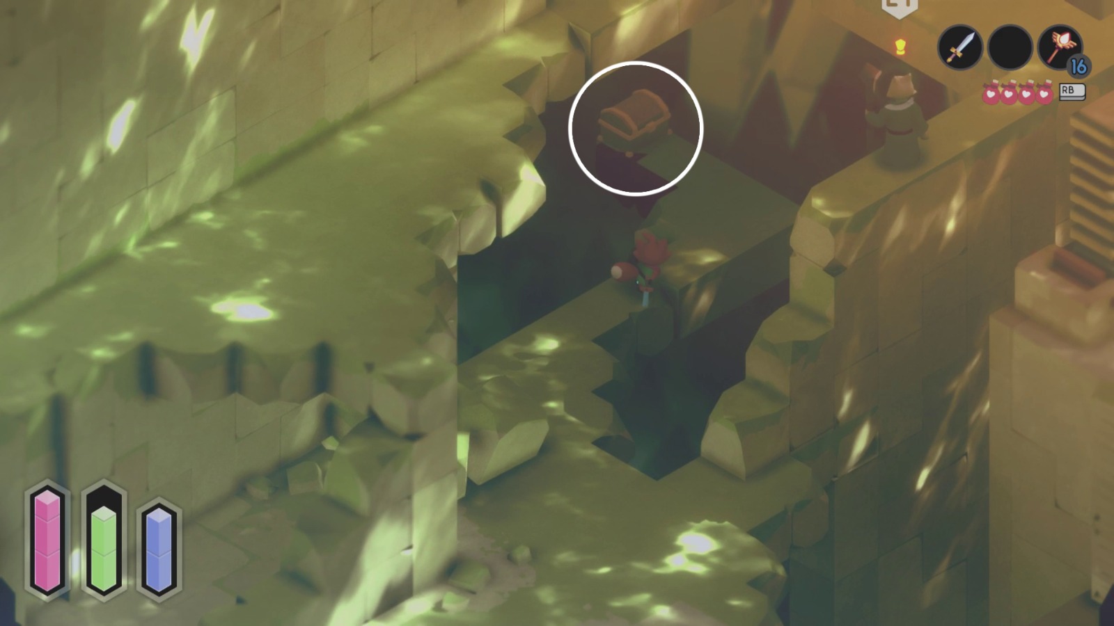 Finding the Red Key - Tunic Walkthrough - Neoseeker