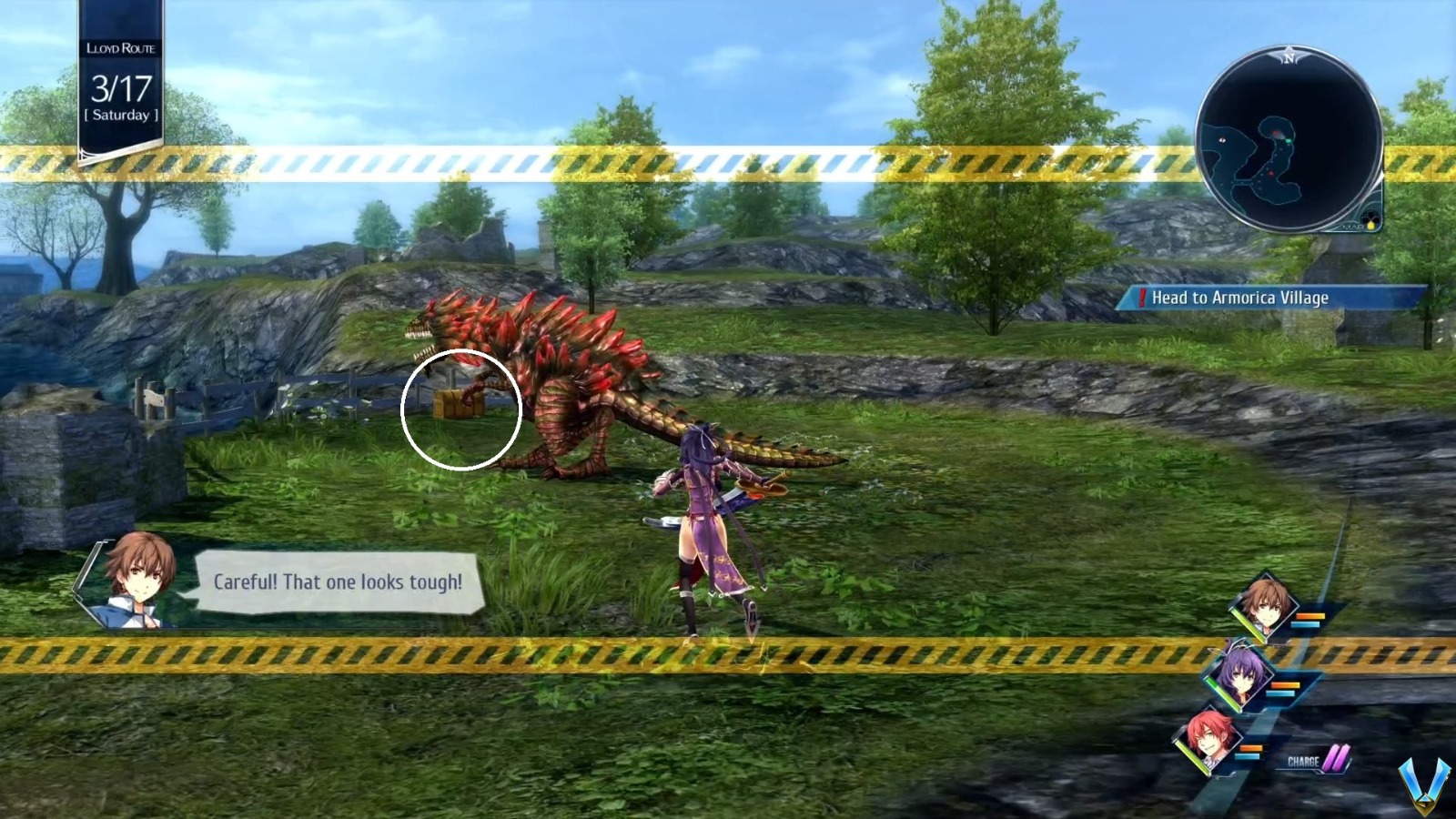 Trails into Reverie - Old Armorica Road Walkthrough - The Legend of ...