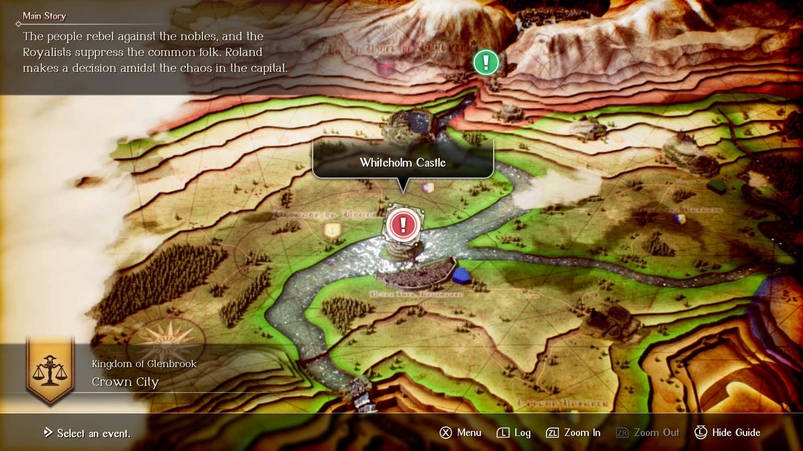 Chapter 15 Part 2 - Were I King Guide - Triangle Strategy - Neoseeker