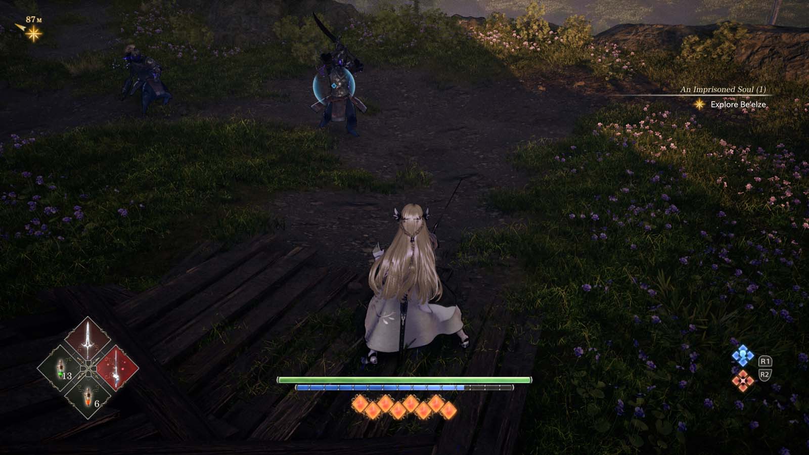 An Imprisoned Soul (1) Subquest Guide - Valkyrie Elysium - Neoseeker