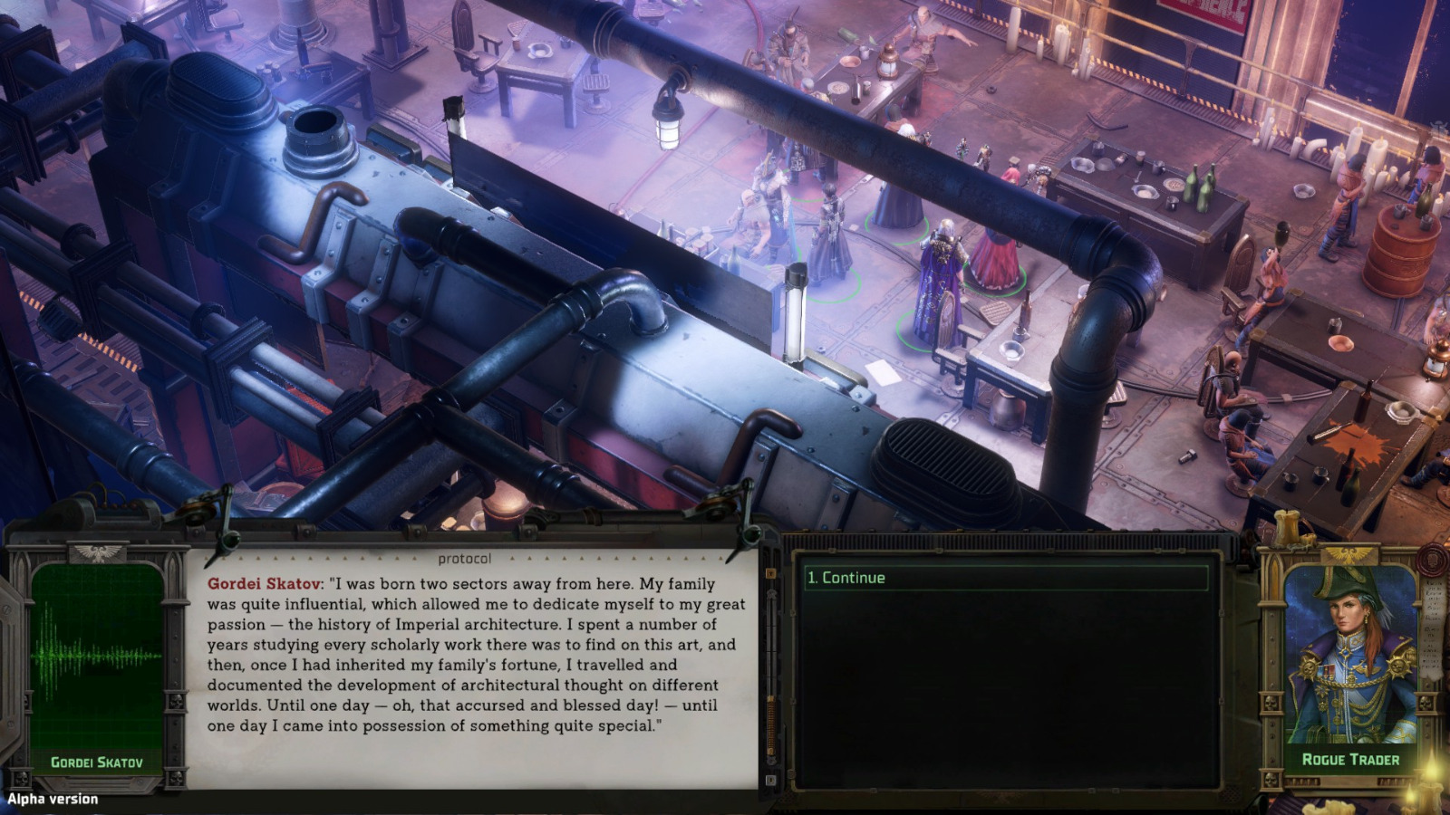 Chapter 2 walkthrough - Rogue Trader - Warhammer 40,000: Rogue Trader ...