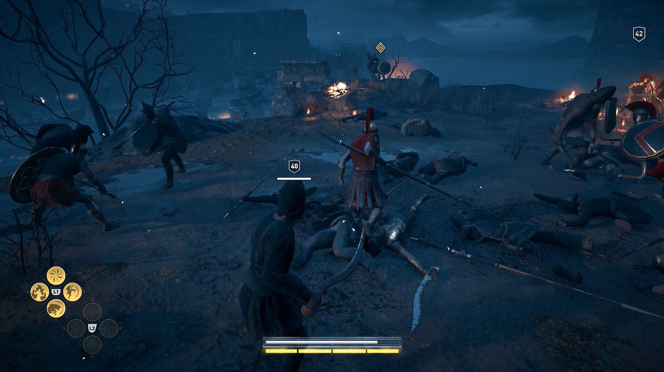 Walkthrough: Battle of 300 - Assassin's Creed Odyssey - Neoseeker
