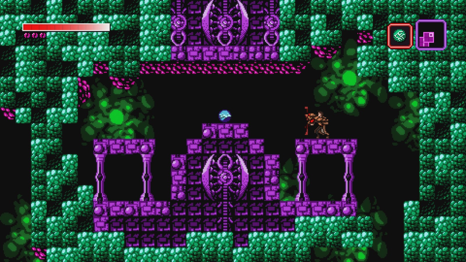 Absu III - Axiom Verge Walkthrough - Neoseeker