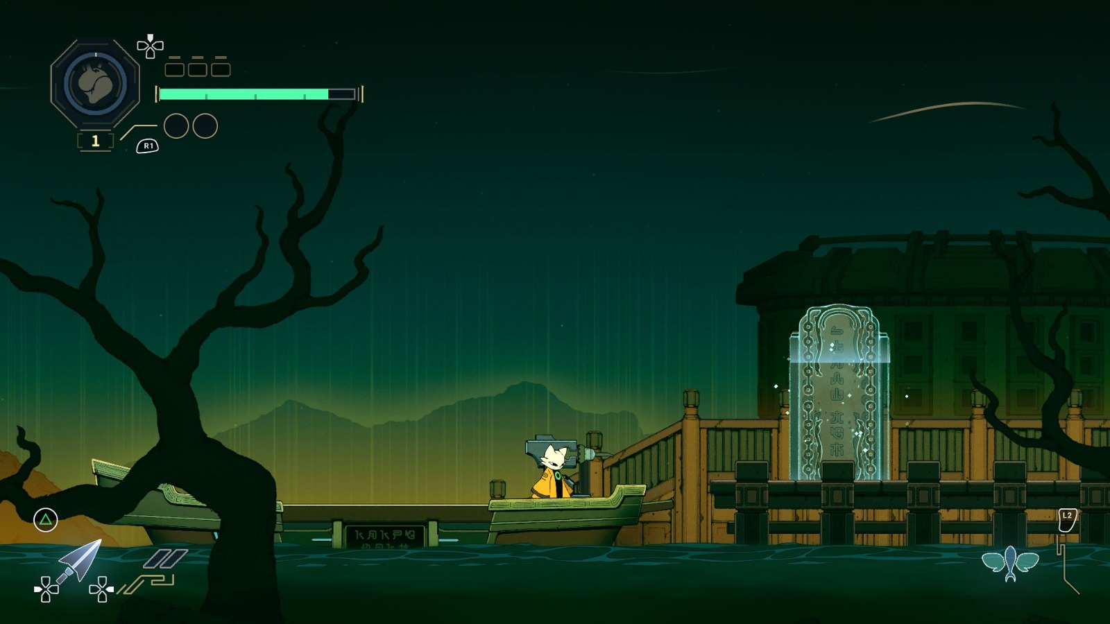 Lake Yaochi Ruins - Nine Sols Walkthrough - Neoseeker