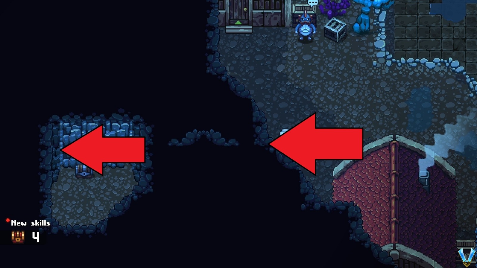 Chained Echoes - Eastern Ograne Grottos Walkthrough - Neoseeker