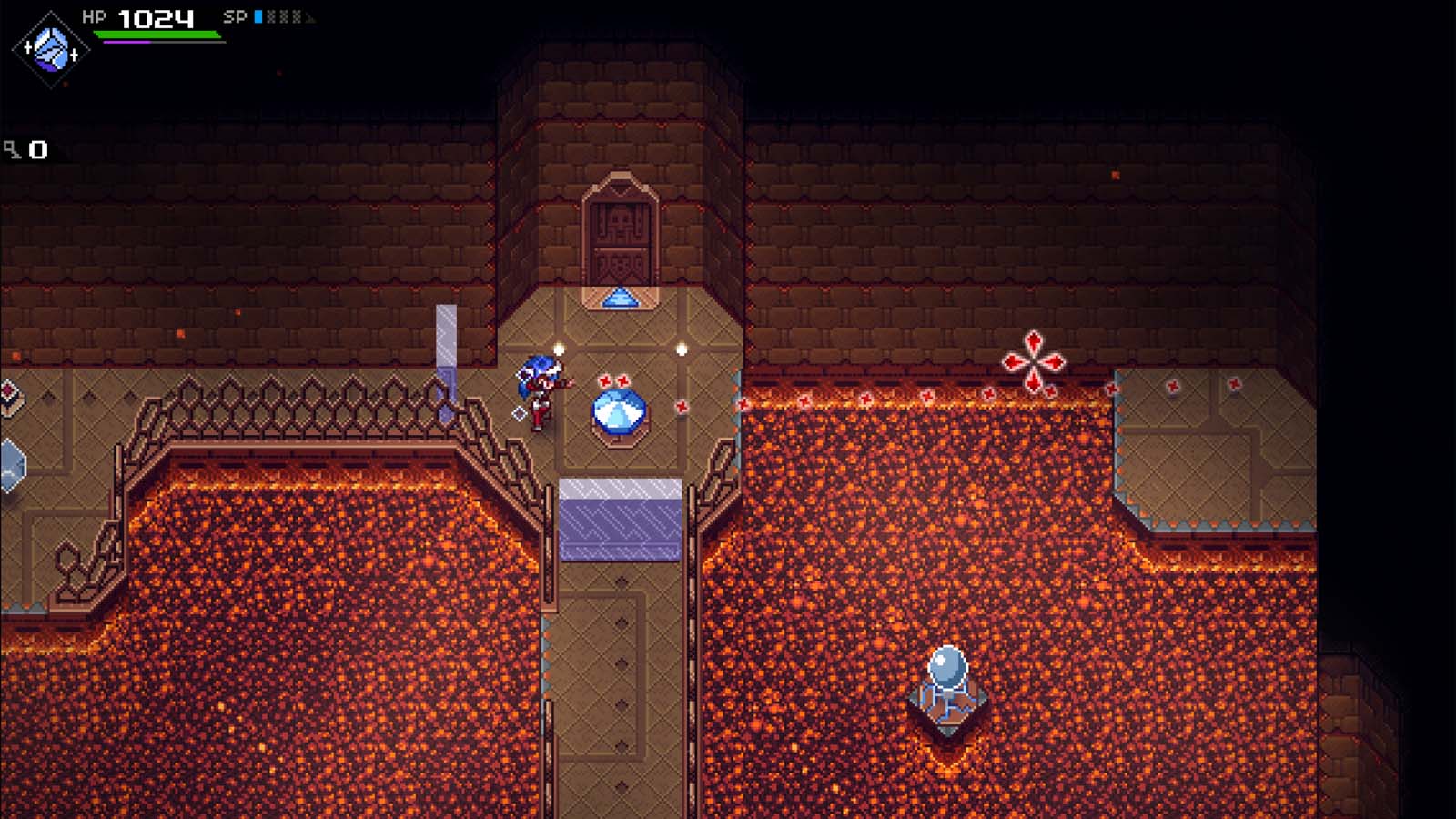 Faj'ro Temple - CrossCode Walkthrough - Neoseeker