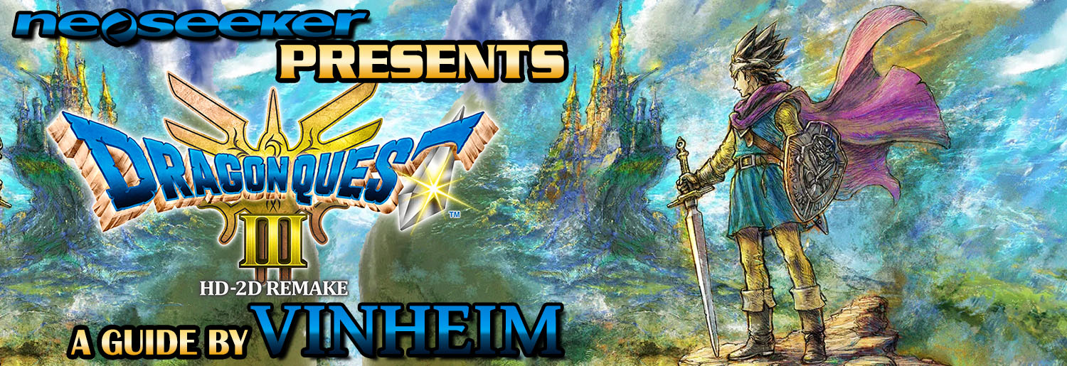 Dragon Quest III HD-2D Remake Walkthrough and Guide - Neoseeker