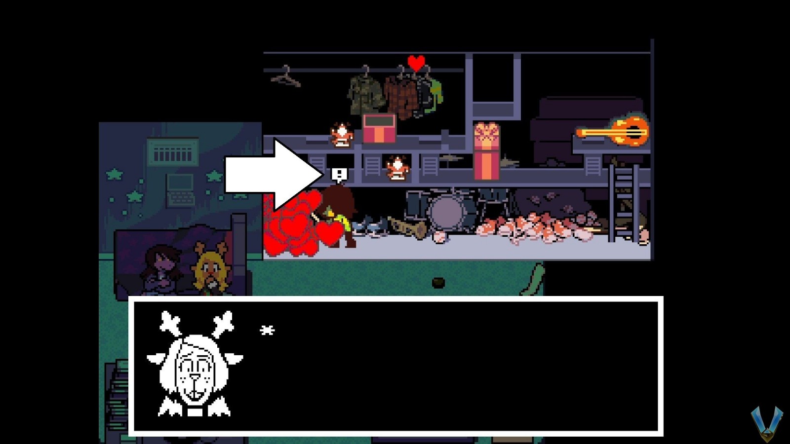 Hometown - Deltarune Walkthrough - Neoseeker