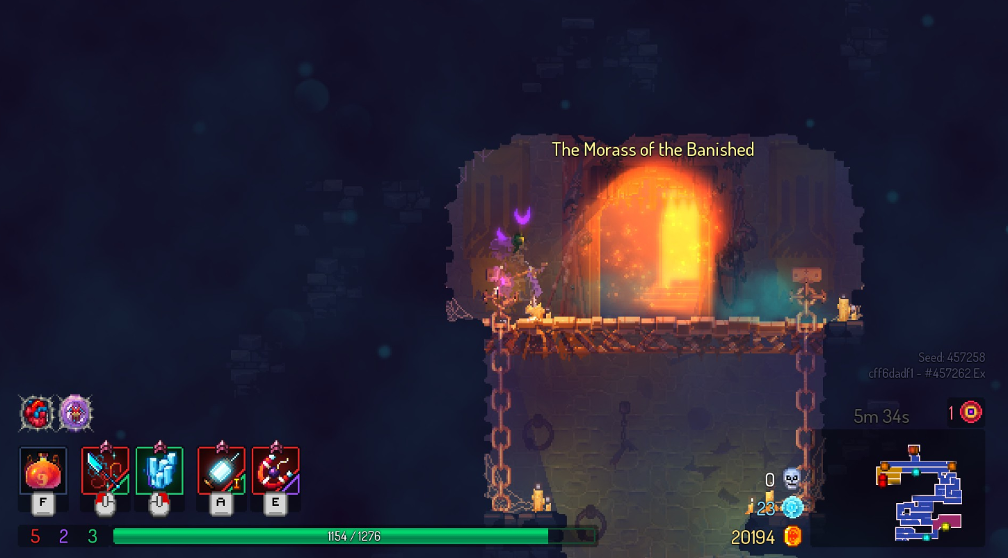 Prison Depths - Dead Cells Walkthrough - Neoseeker