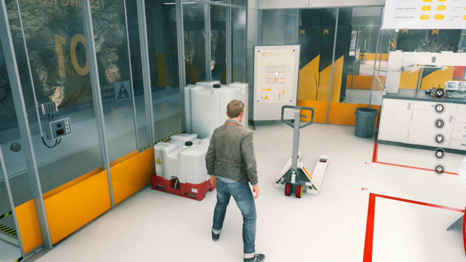 Part 1 - Research Facility - Quantum Break Walkthrough - Neoseeker