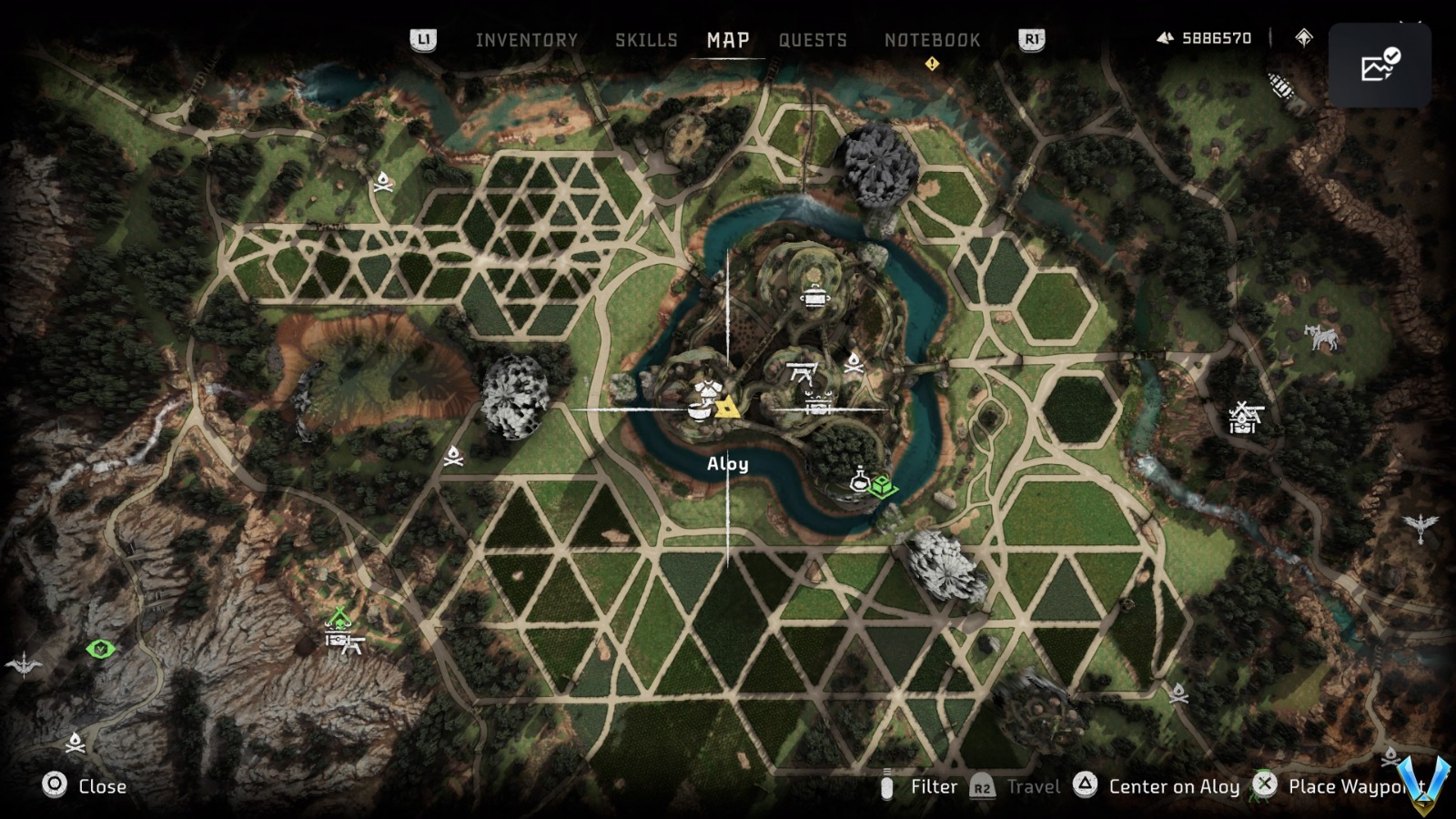 Horizon Forbidden West - DLC Companions Datapoints Locations Guide ...