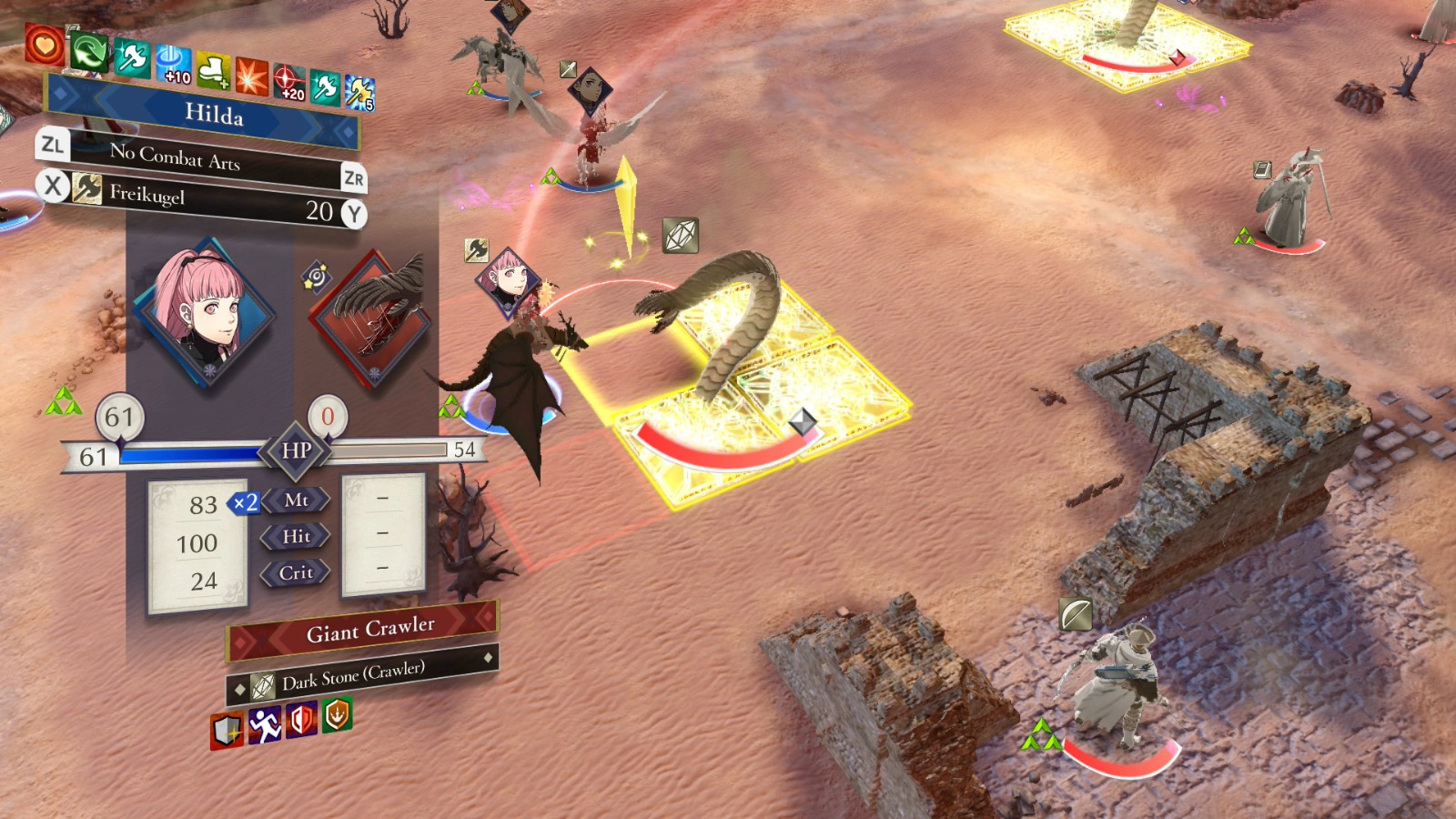 The Sleeping Sand Legend - Fire Emblem: Three Houses Walkthrough ...