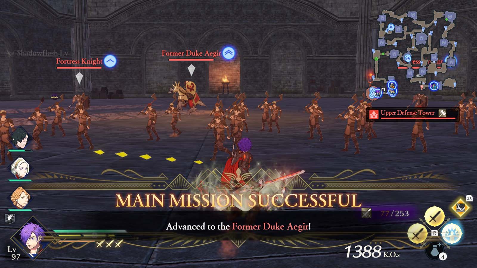 Chapter 13: Reclaiming Fort Merceus Guide - Fire Emblem Warriors: Three ...