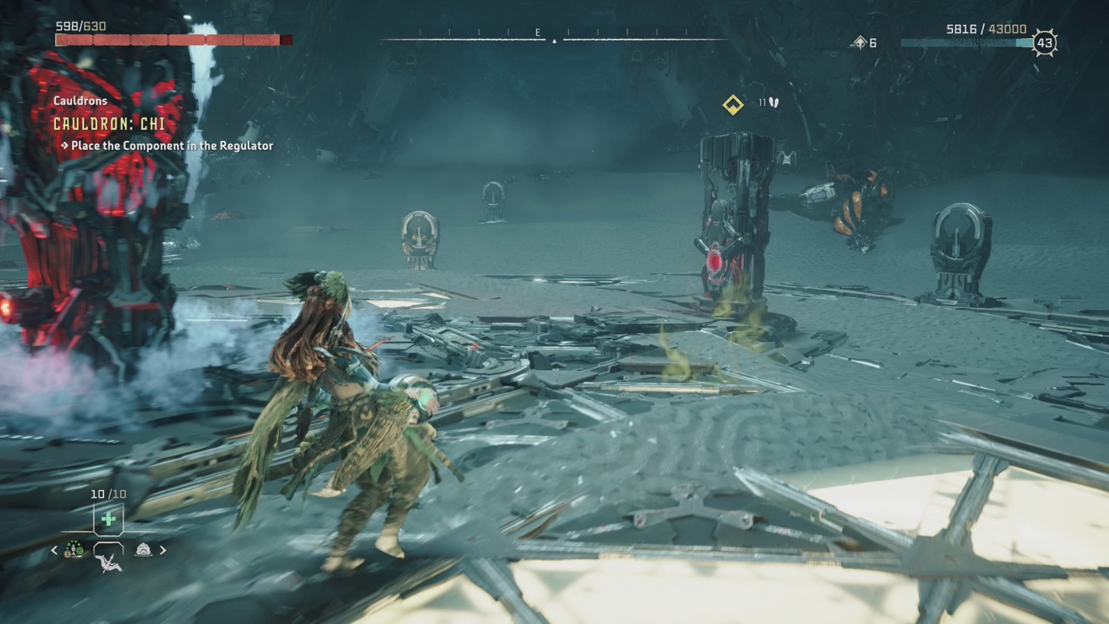 Cauldron CHI - Horizon Forbidden West Walkthrough - Neoseeker