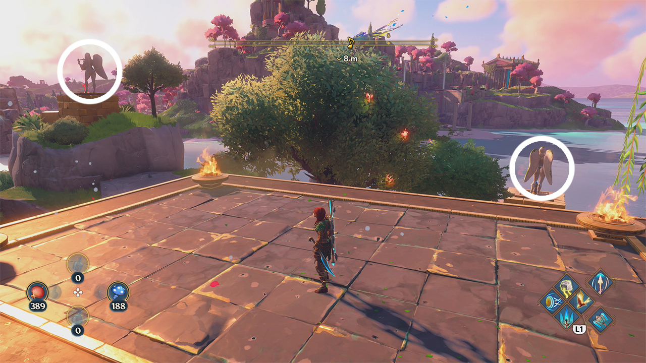 All Lyre Challenge Locations - Immortals Fenyx Rising Walkthrough ...