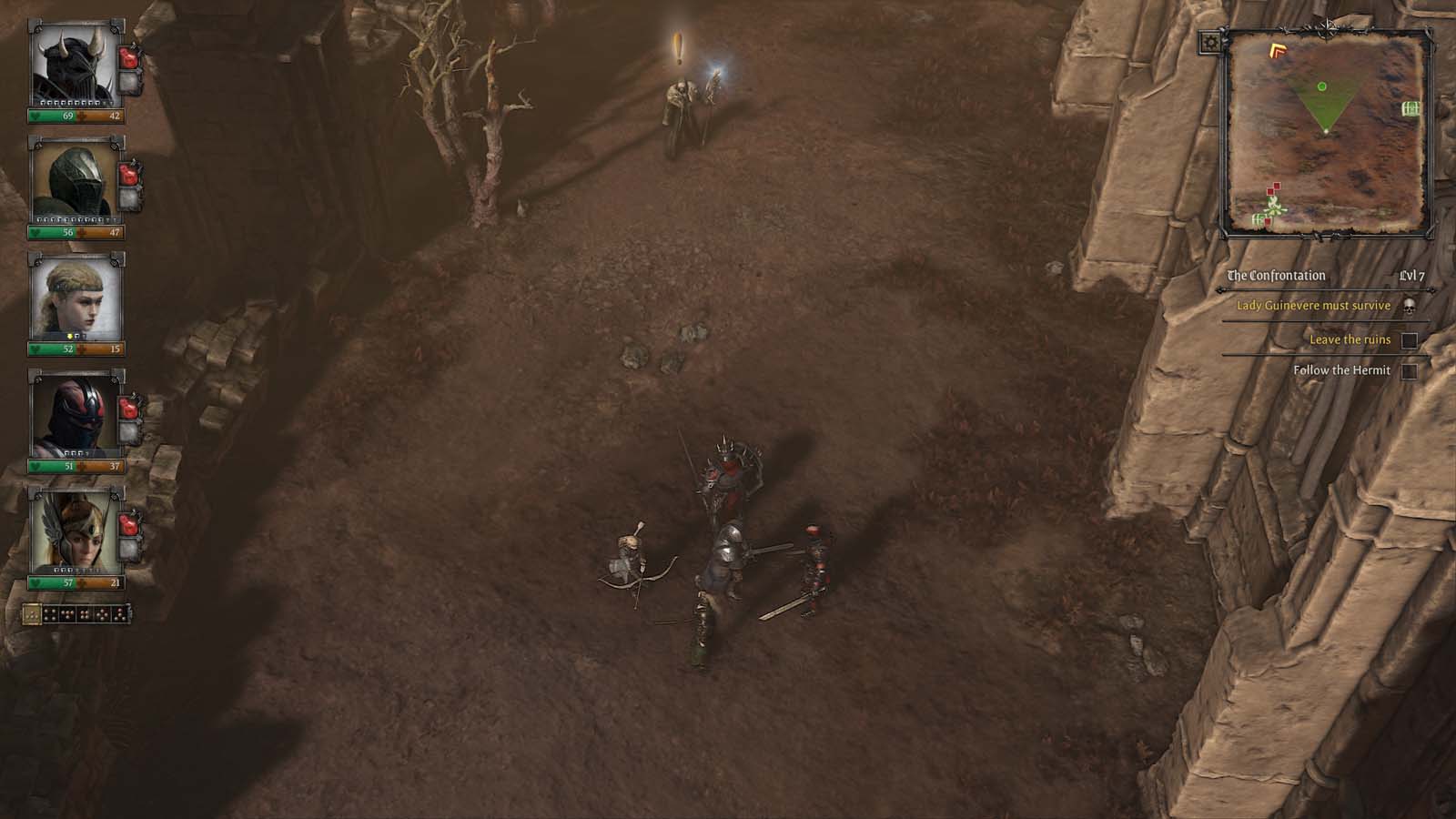 The Confrontation Guide - King Arthur: Knight's Tale - Neoseeker