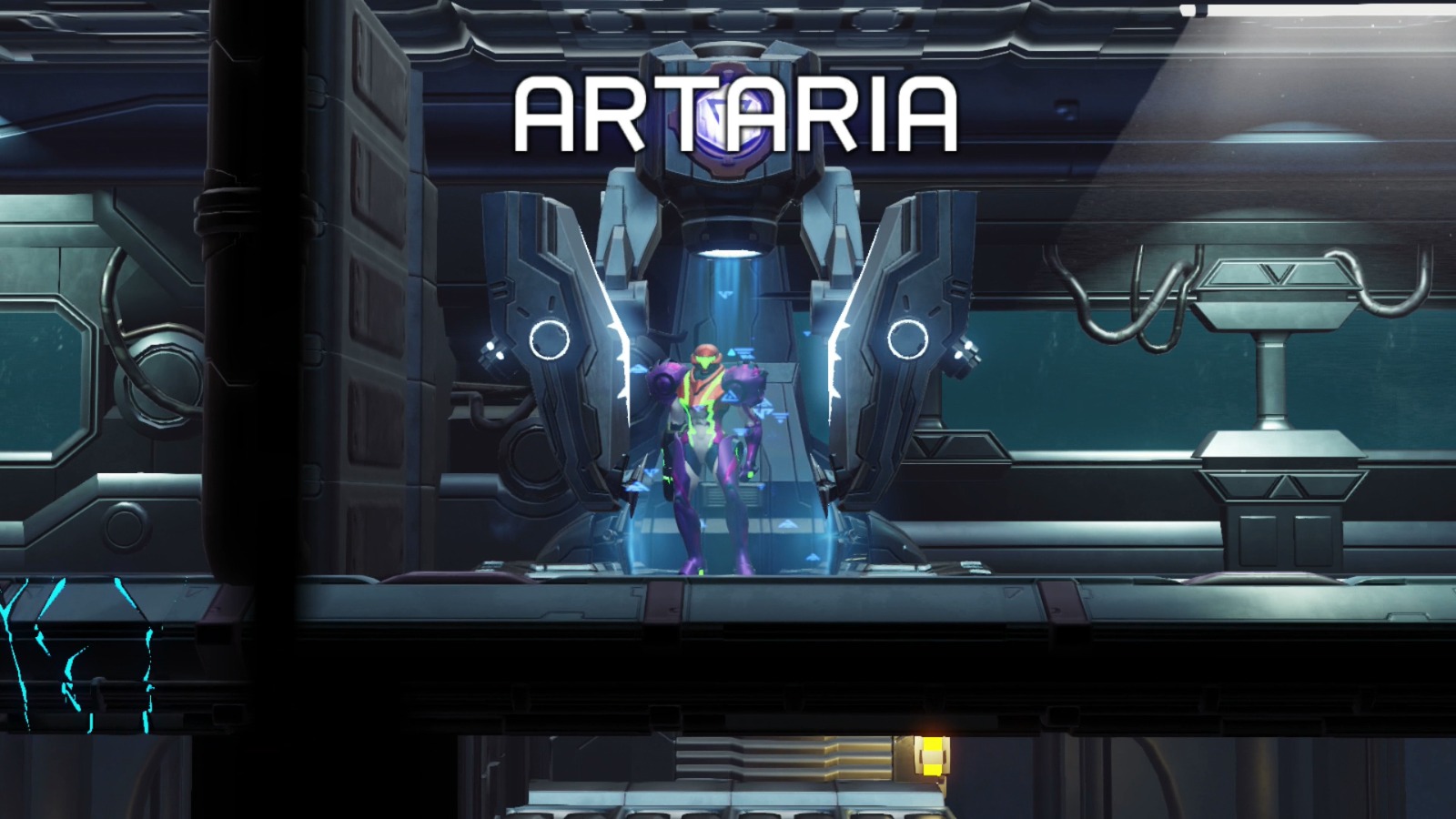 Metroid Dread - Artaria - Fifth Visit Walkthrough - Neoseeker