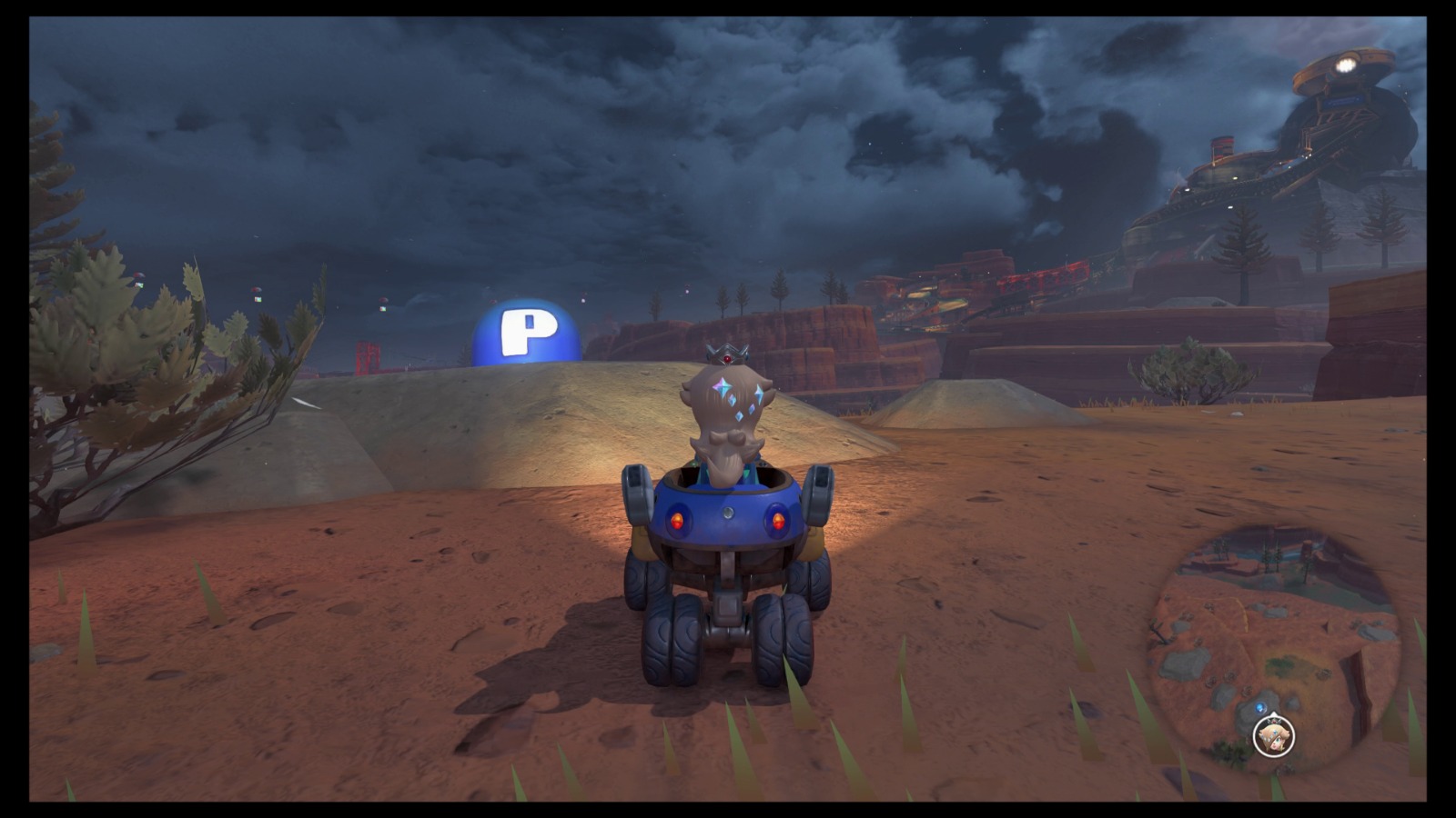 Mario Kart World - All Badlands Region P-Switches - Neoseeker