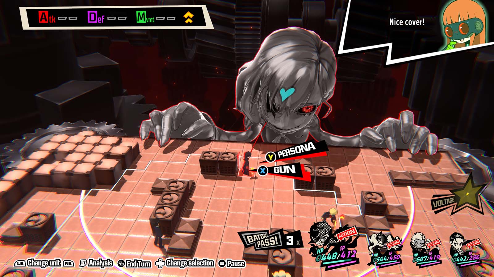 Eri Natsuhara Second Battle Walkthrough - Persona 5 Tactica - Neoseeker