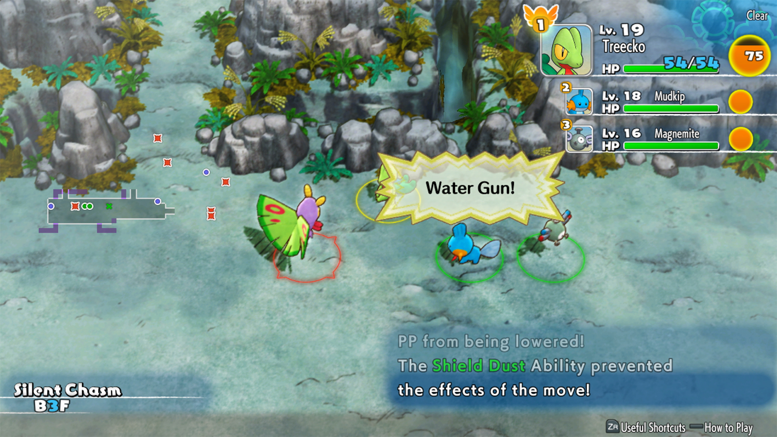 Chapter 4 - Pokémon Mystery Dungeon: Blue Rescue Team DX Walkthrough ...