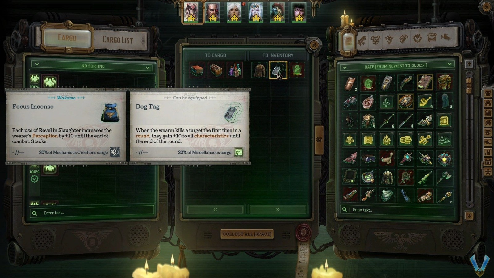 Heartless Void - Warhammer 40,000: Rogue Trader Walkthrough - Neoseeker
