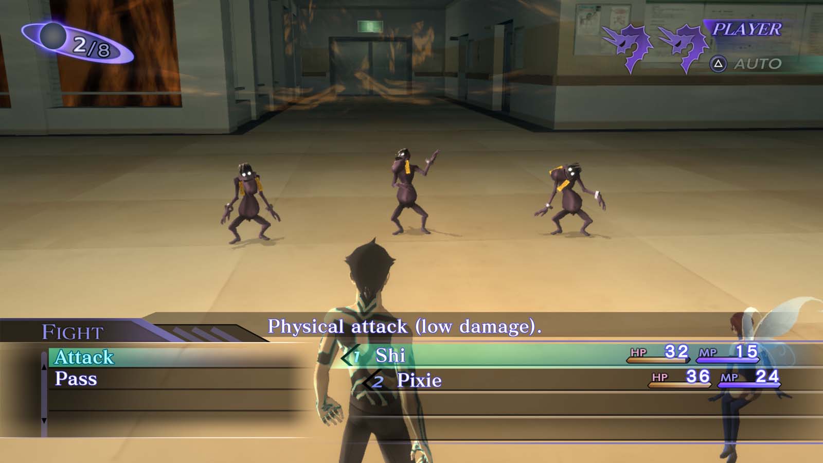 Shinjuku Medical Center - Shin Megami Tensei III Nocturne HD Remaster ...