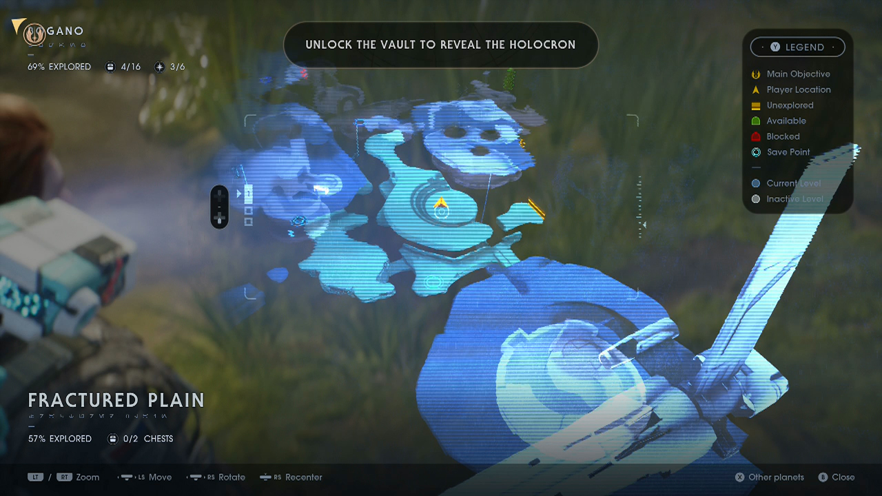 Bogano Collectible Locations - Star Wars: Jedi Fallen Order Walkthrough ...