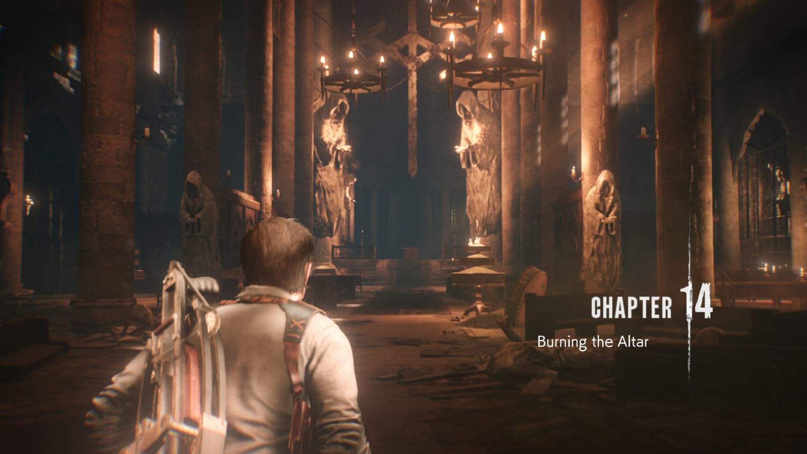 Chapter 14 - Burning the Altar Guide - The Evil Within 2 - Neoseeker