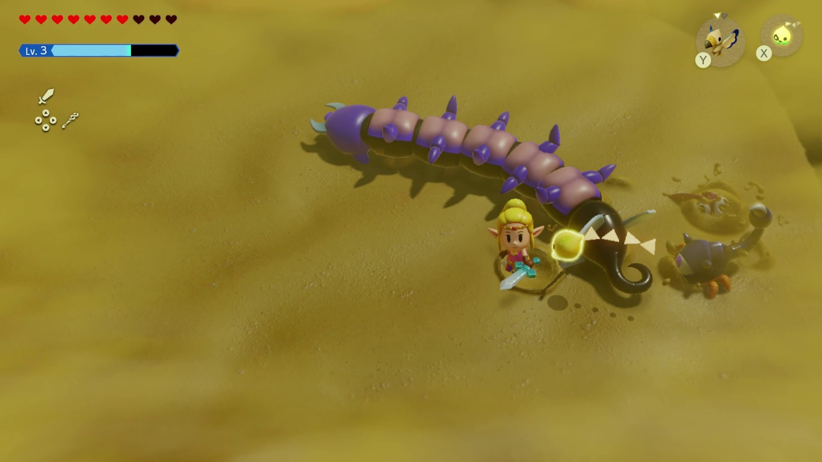 Side Quest: Wild Sandstorms - The Legend of Zelda: Echoes of Wisdom ...