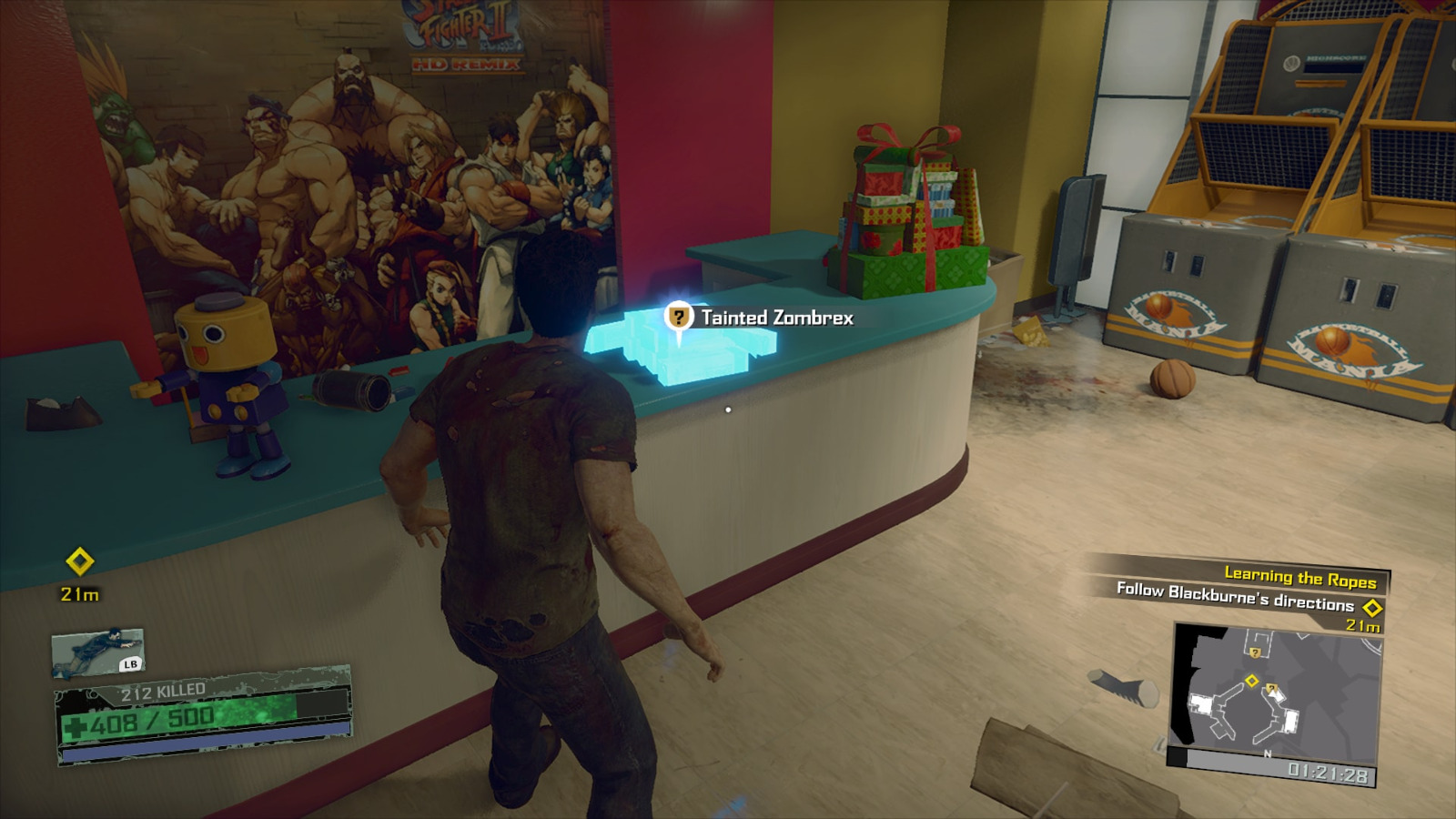 Tainted Zombrex Cases - Dead Rising 4: Frank Rising Walkthrough - Neoseeker