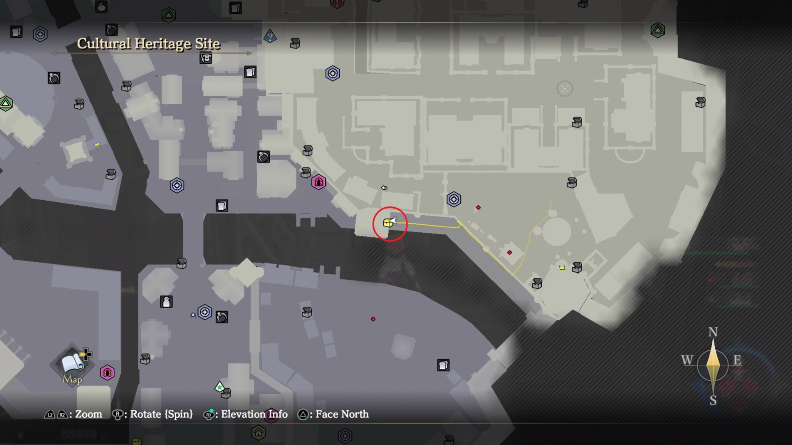 Ys IX: Monstrum Nox - Noble District Walkthrough - Neoseeker