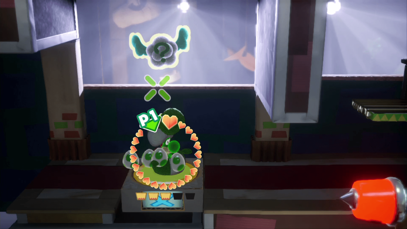 Skulking Around - Yoshi's Crafted World Walkthrough - Neoseeker