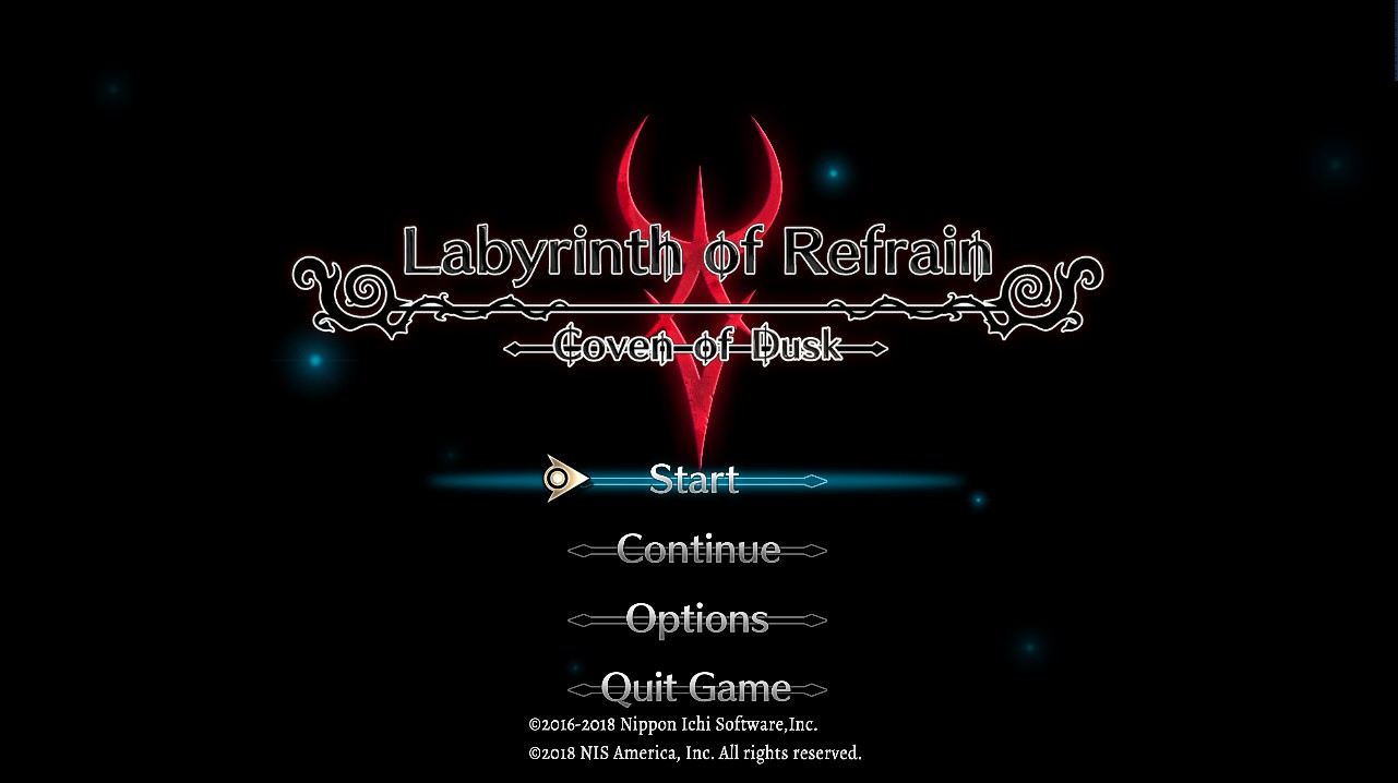 Labyrinth of Refrain: Coven of Dusk Walkthrough and Guide - Neoseeker